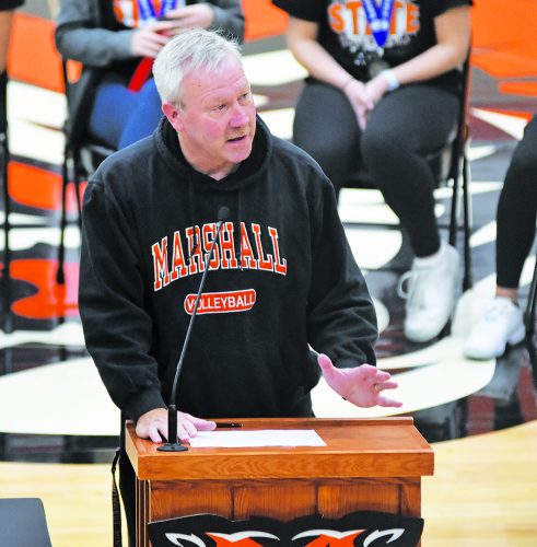 PREP VOLLEYBALL: Marshall coach Dan Westby named an AVCA Region Coach ...